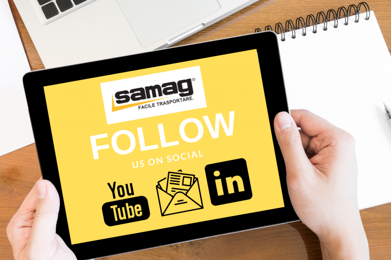 Samag de plus en plus social! - News - Samag Industriale S.r.l.